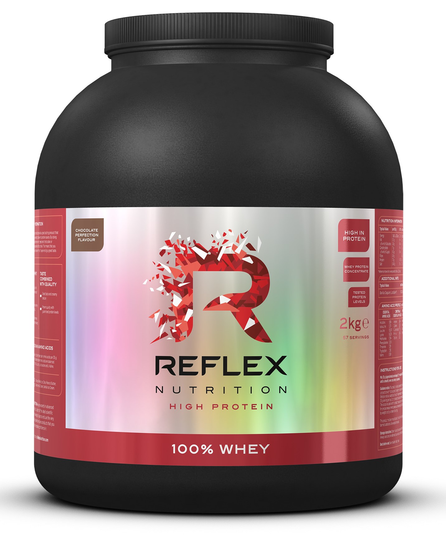 Reflex Nutrition 100% Whey - Bodybuilding and Sports Supplements