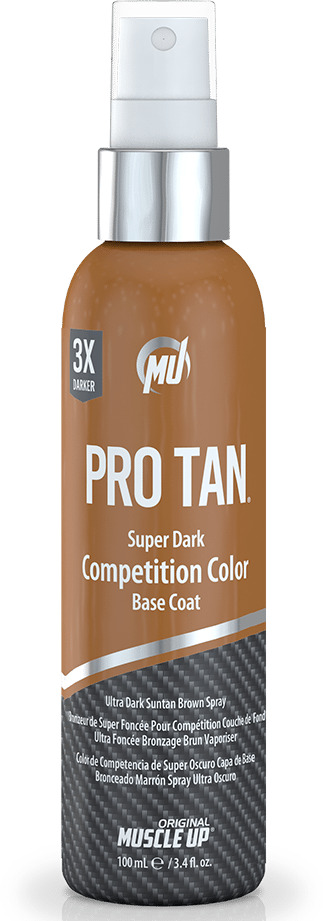 Pro Tan Super Dark Competition Color Base Coat - 100 ml. - Bodybuilding ...