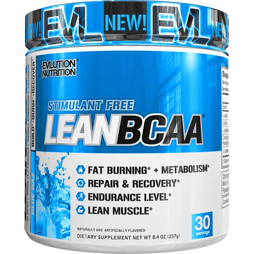 EVLution Nutrition Lean BCAA - Stimulant Free - Bodybuilding and Sports ...