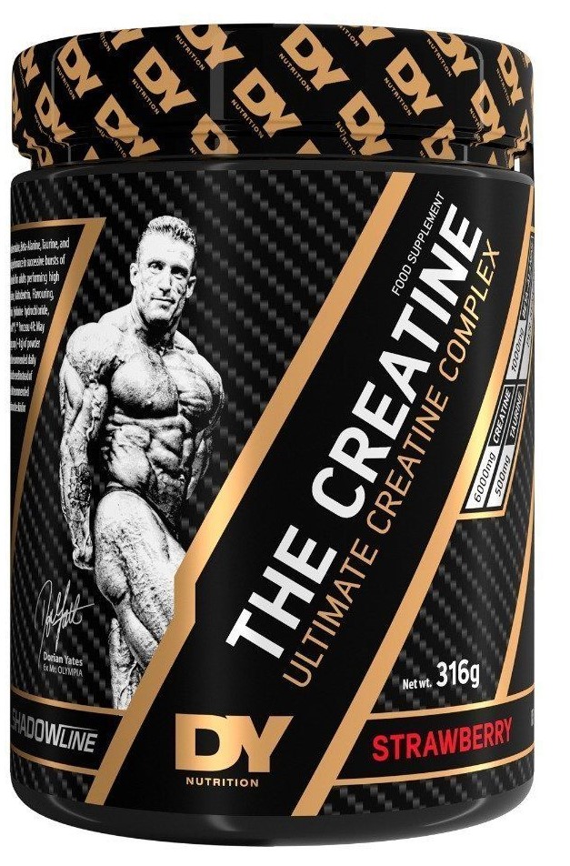 Dorian Yates The Creatine - Bodybuilding and Sports Supplements