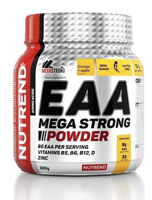 Nutrend EAA Mega Strong Powder - Bodybuilding and Sports Supplements