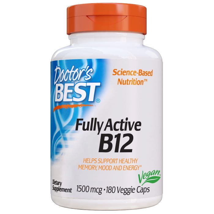 Doctor's Best Fully Active B12 - Bodybuilding and Sports Supplements