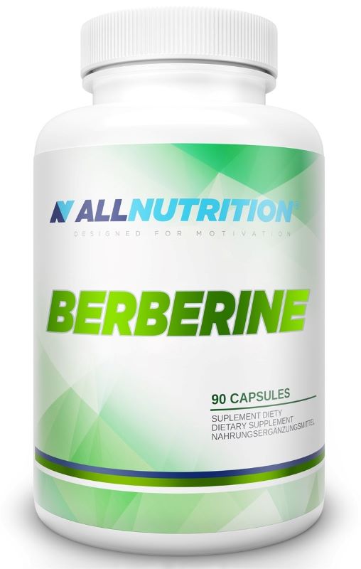 Allnutrition Berberine - 90 caps - Bodybuilding and Sports Supplements