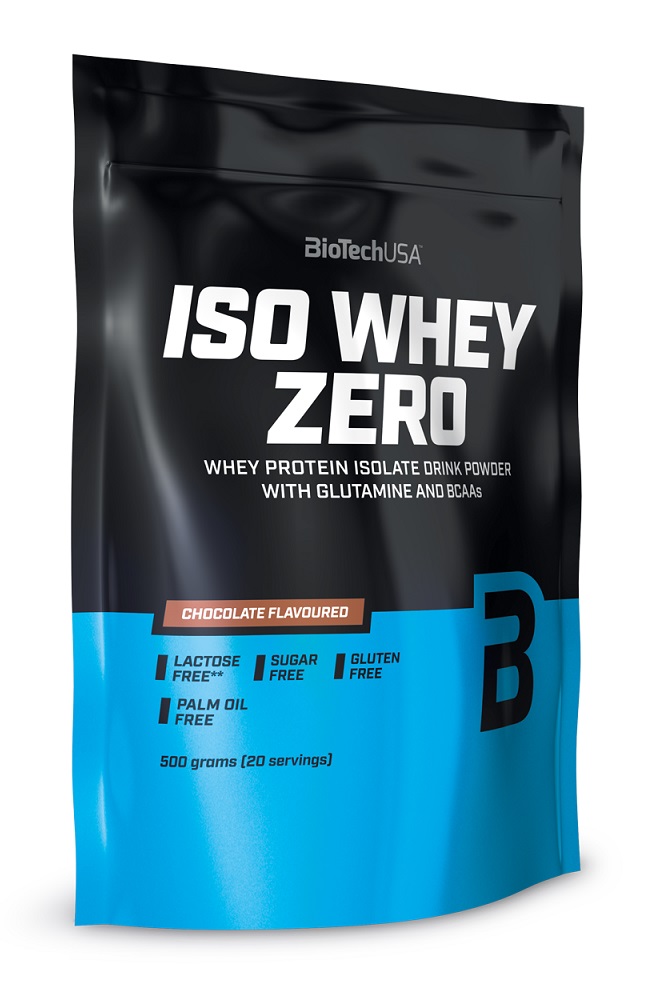 BioTechUSA Iso Whey Zero - Bodybuilding and Sports Supplements