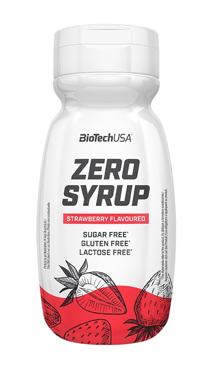 BioTechUSA Zero Syrup - Bodybuilding and Sports Supplements