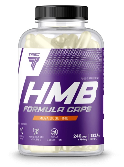 Trec Nutrition HMB Formula Caps - Bodybuilding and Sports Supplements
