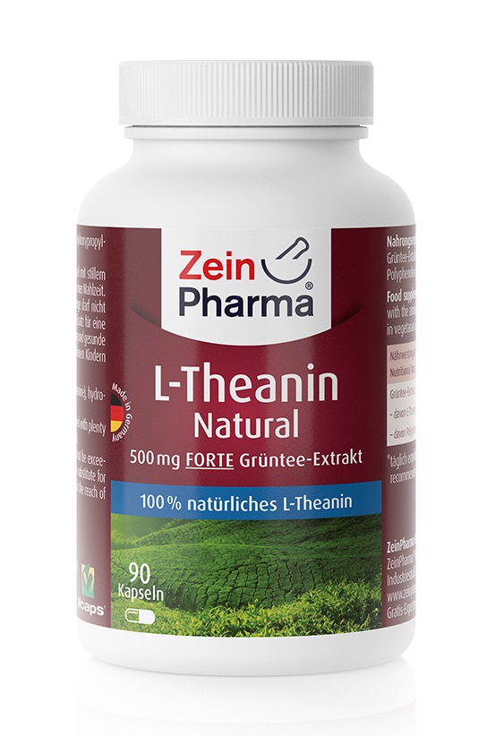 Zein Pharma L-Theanin Natural - Bodybuilding and Sports Supplements