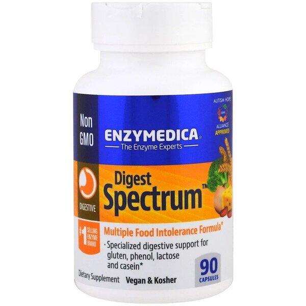 Enzymedica Digest Spectrum - Bodybuilding and Sports Supplements