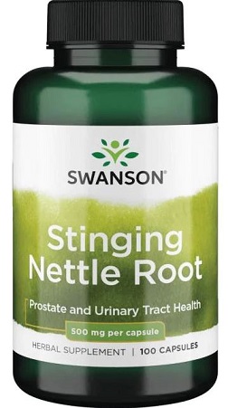 Swanson Stinging Nettle Root, 500mg - 100 caps - Bodybuilding and ...