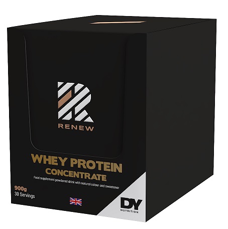 Dorian Yates Renew Whey Protein Concentrate - Bodybuilding and Sports ...