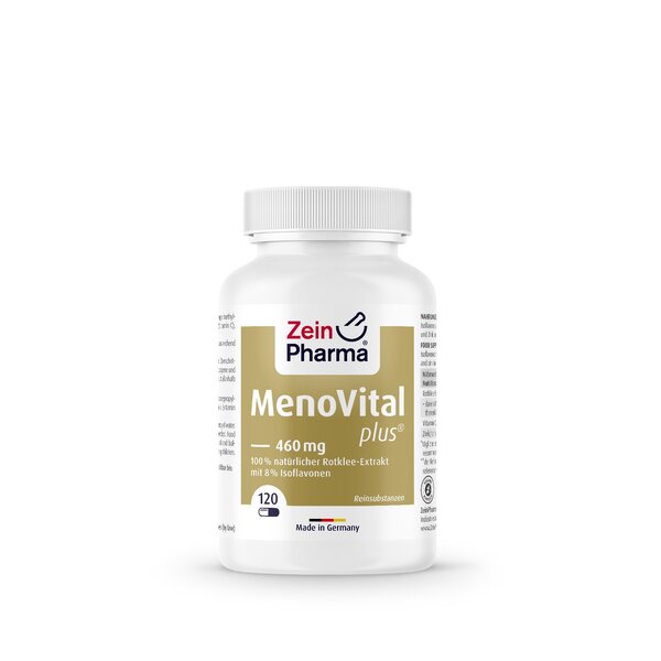 Zein Pharma MenoVital plus, 460mg - 120 caps - Bodybuilding and Sports ...