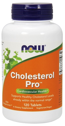 NOW Foods Cholesterol Pro - 120 tablets - Bodybuilding and Sports ...
