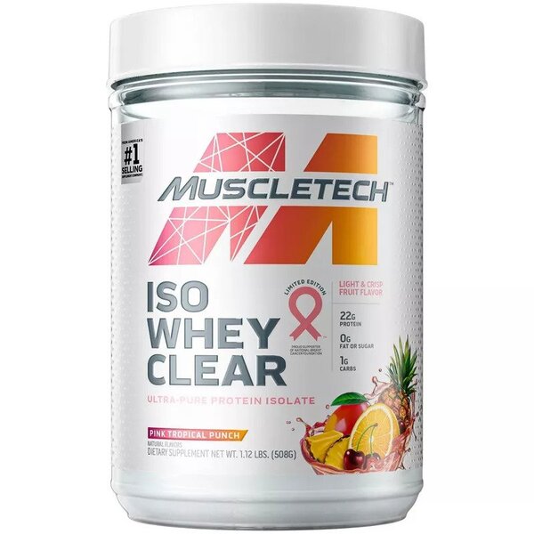 MuscleTech Iso Whey Clear - Bodybuilding and Sports Supplements