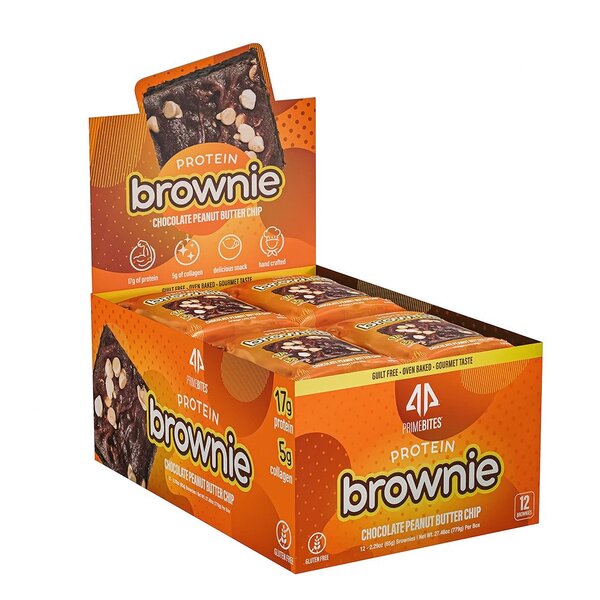 AP Sports Regimen Protein Brownie - Bodybuilding and Sports Supplements