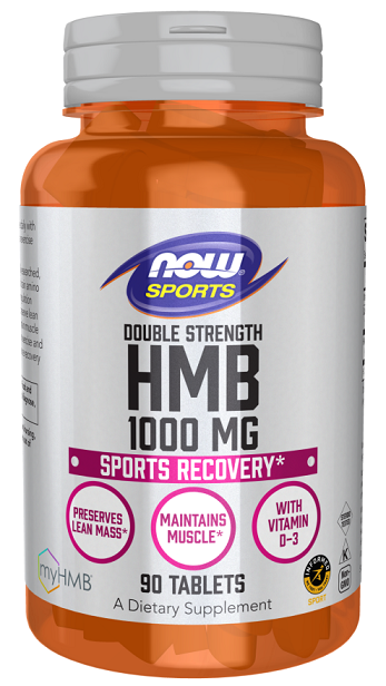 NOW Foods HMB - Bodybuilding and Sports Supplements