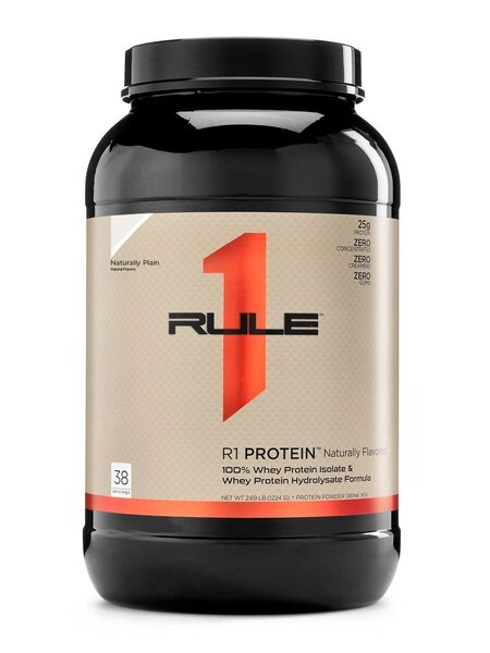 Rule One R1 Protein Naturally Flavored - Bodybuilding and Sports ...