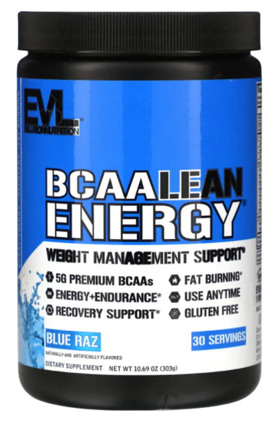 EVLution Nutrition BCAA Lean Energy - Bodybuilding and Sports Supplements