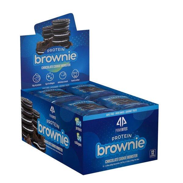 AP Sports Regimen Protein Brownie - Bodybuilding and Sports Supplements