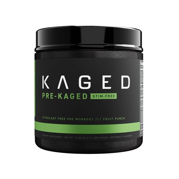 Kaged Muscle Pre-Kaged Stim-Free - Bodybuilding and Sports Supplements