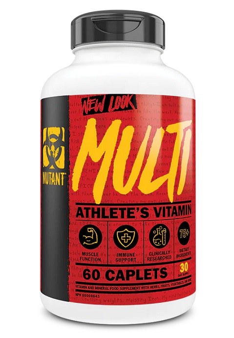 Mutant Multi - 60 caplets - Bodybuilding and Sports Supplements