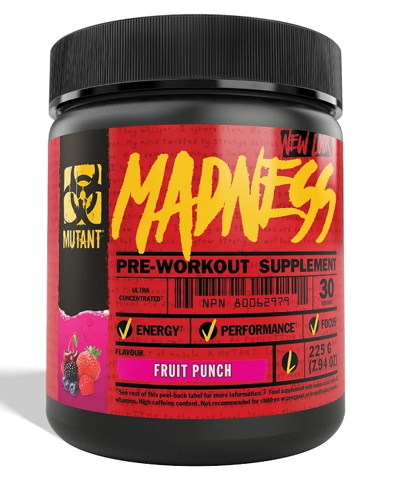 Mutant Mutant Madness - Bodybuilding and Sports Supplements