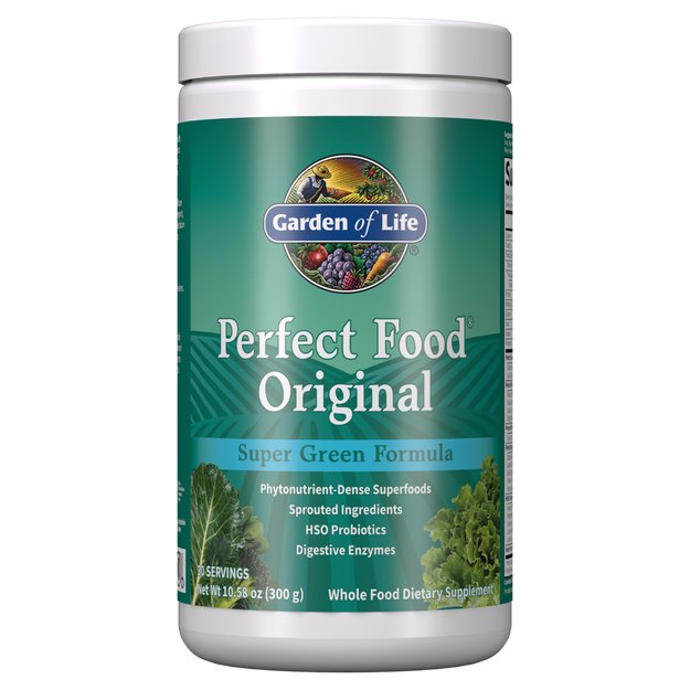 Garden of Life Perfect Food Original - 300 grams - Bodybuilding and ...