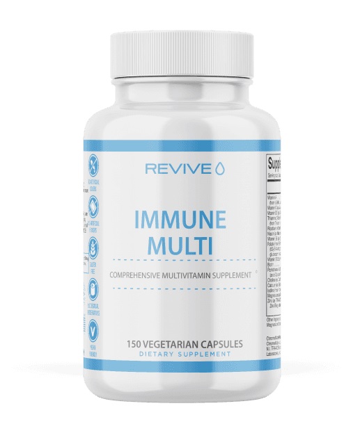 Revive Multivitamin - 150 vcaps - Bodybuilding and Sports Supplements