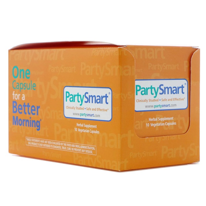 Himalaya PartySmart - 10 vcaps - Bodybuilding and Sports Supplements