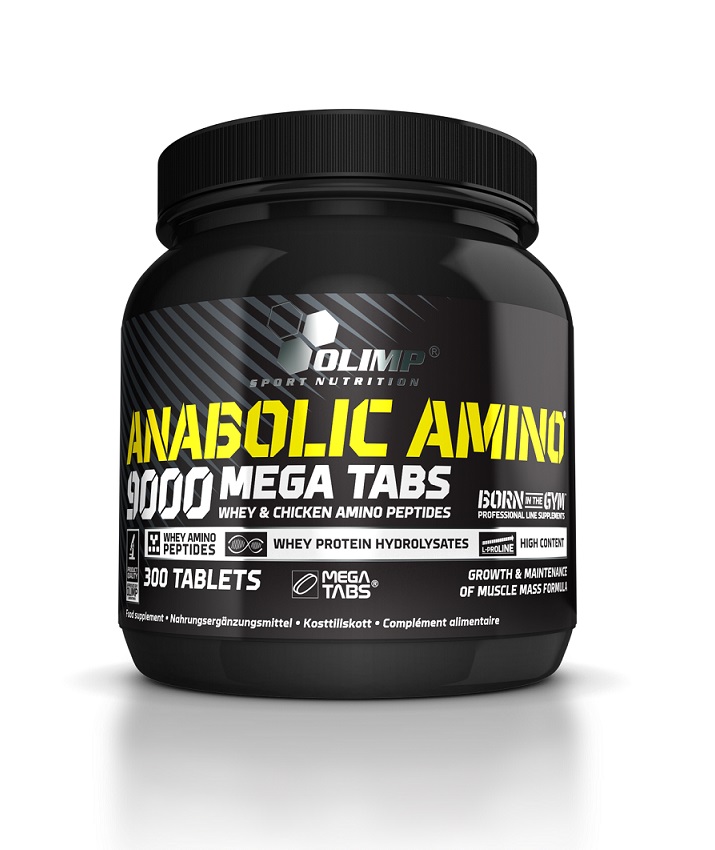 Olimp Nutrition Anabolic Amino 9000 - Bodybuilding and Sports Supplements