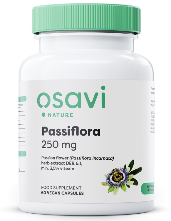 Osavi Passiflora - Bodybuilding and Sports Supplements