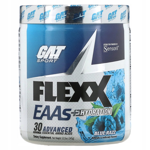 GAT Flexx EAAs + Hydration - Bodybuilding and Sports Supplements