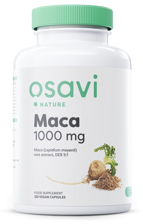 Osavi Maca - Bodybuilding and Sports Supplements