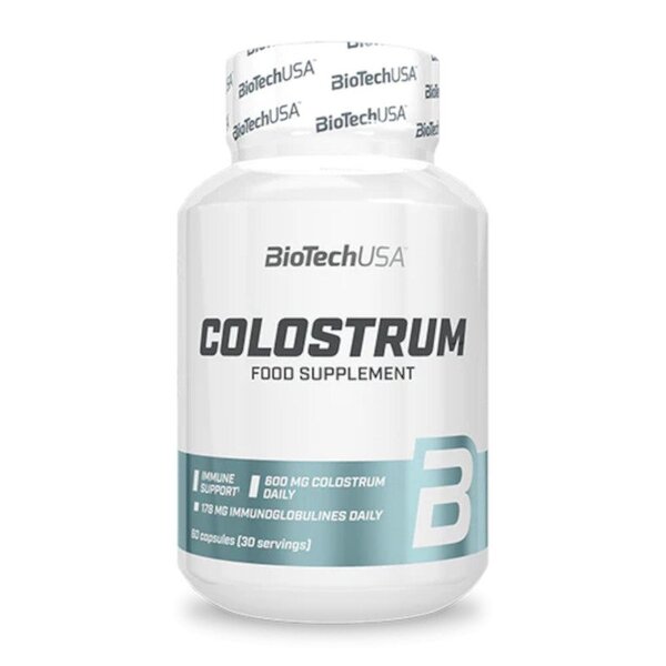 BioTechUSA Colostrum - 60 caps - Bodybuilding and Sports Supplements