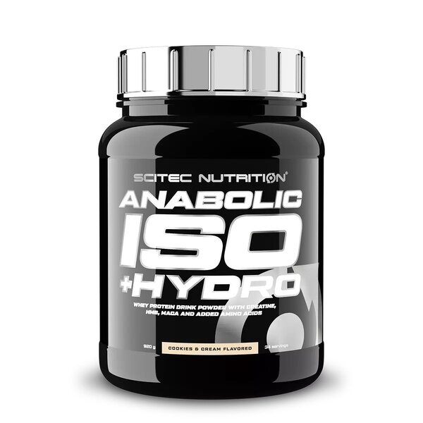 SciTec Anabolic Iso + Hydro - Bodybuilding and Sports Supplements