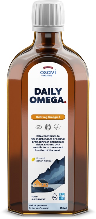 Osavi Daily Omega - Bodybuilding and Sports Supplements
