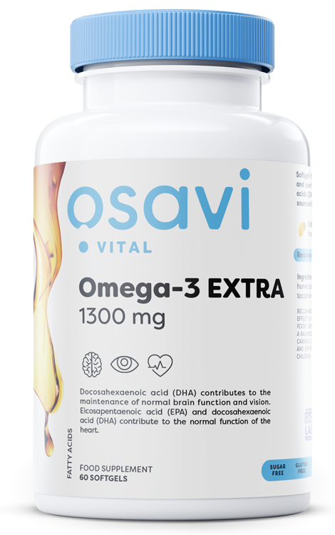 Osavi Omega-3 Extra Molecularly Distilled - Bodybuilding and Sports ...