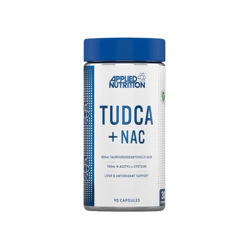 Applied Nutrition Tudca + NAC - 90 caps - Bodybuilding and Sports ...