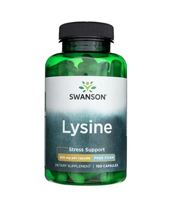 Swanson Lysine - Bodybuilding and Sports Supplements