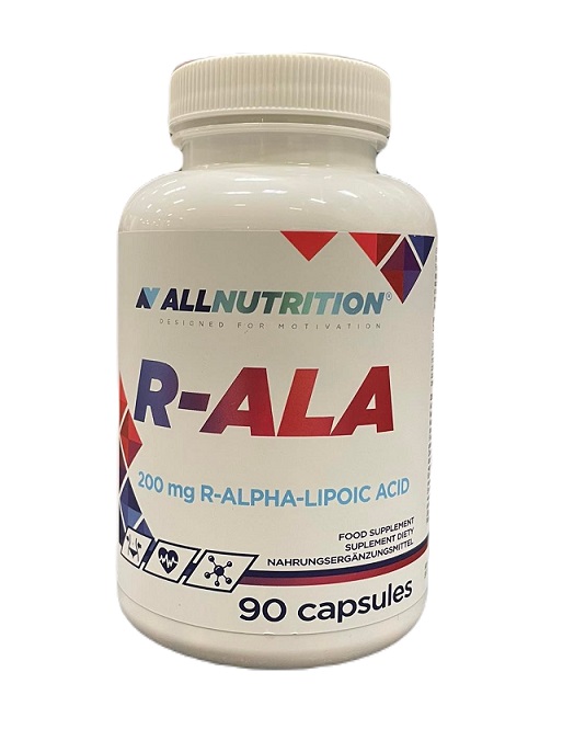 Allnutrition R-ALA, 200mg - 90 caps - Bodybuilding and Sports Supplements