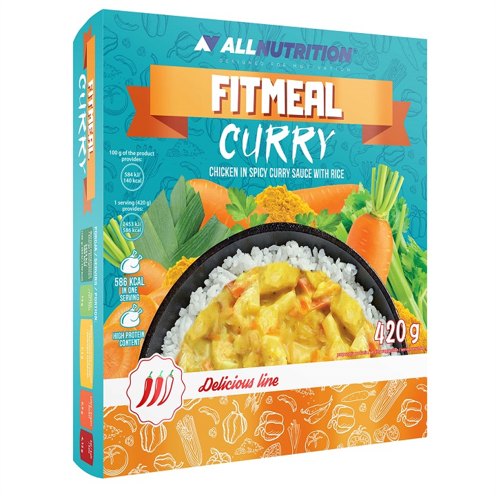 Allnutrition Fitmeal - Bodybuilding and Sports Supplements