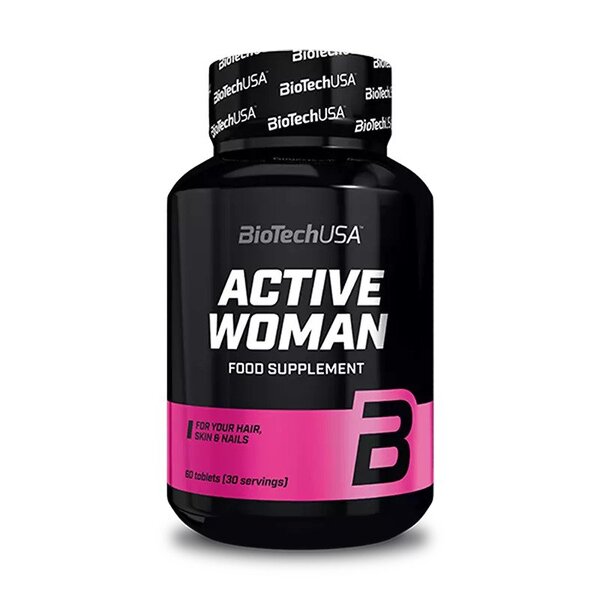 BioTechUSA Active Woman - 60 tablets - Bodybuilding and Sports Supplements