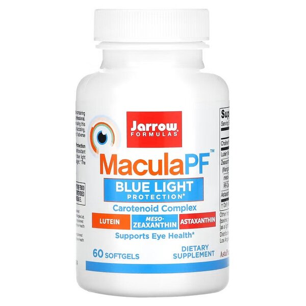 Jarrow Formulas Macula PF - Bodybuilding and Sports Supplements