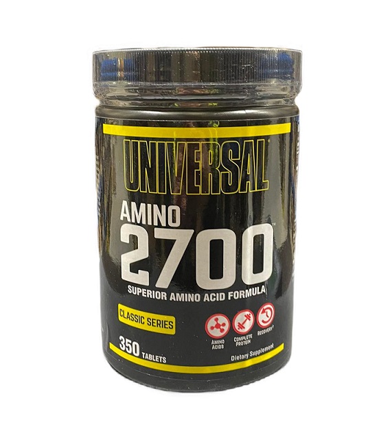 Universal Nutrition Amino 2700 - Bodybuilding and Sports Supplements