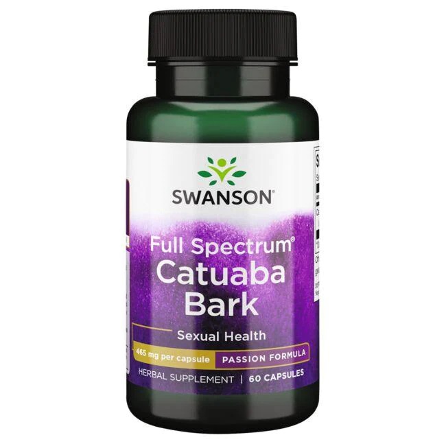 Swanson Full Spectrum Catuaba Bark - Bodybuilding and Sports Supplements