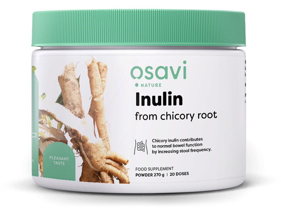 Osavi Inulin from Chicory Root - 270 grams - Bodybuilding and Sports ...
