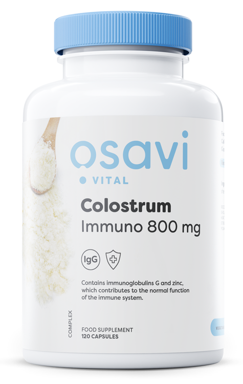 Osavi Colostrum Immuno - Bodybuilding and Sports Supplements