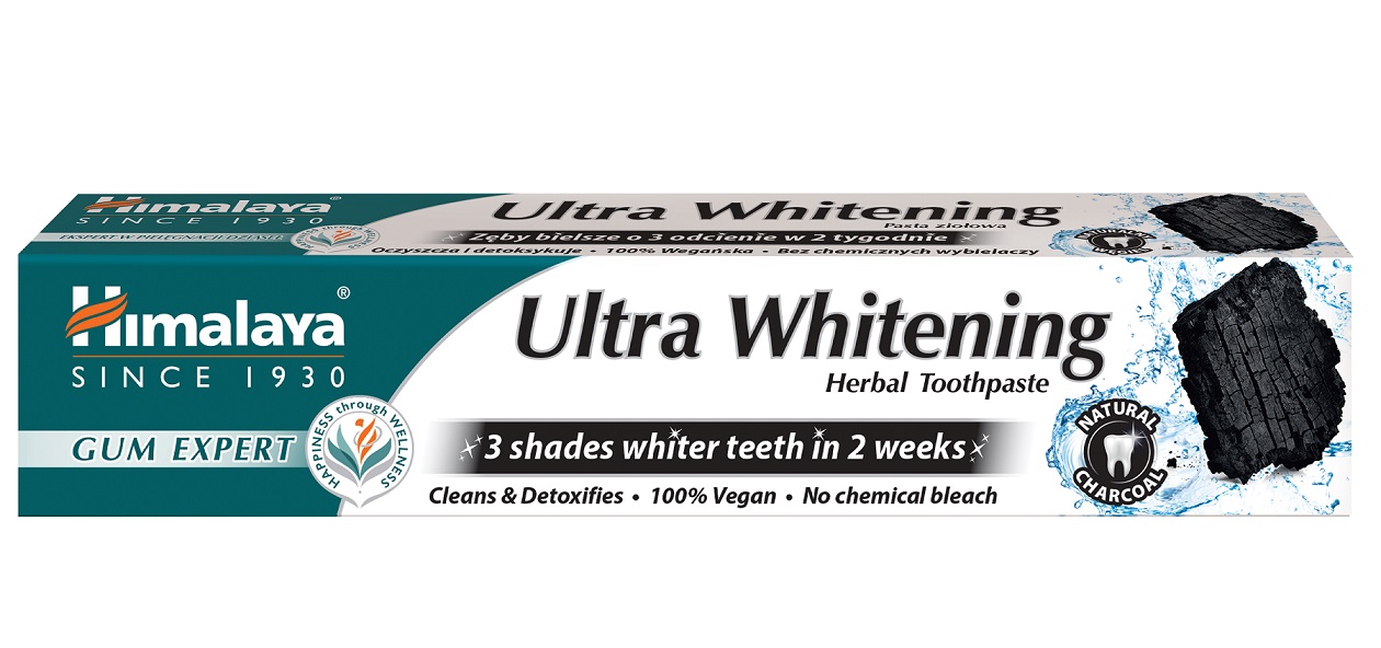 Himalaya Ultra Whitening Herbal Toothpaste - 75 ml. - Bodybuilding and ...