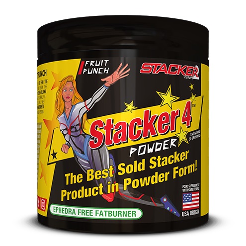 Stacker2 Europe Stacker 4 Powder - Bodybuilding and Sports Supplements