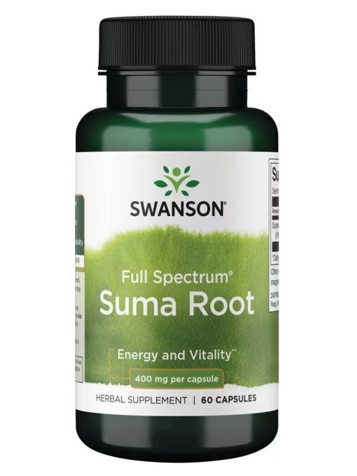 Swanson Full Spectrum Suma Root, 400mg - 60 caps - Bodybuilding and ...
