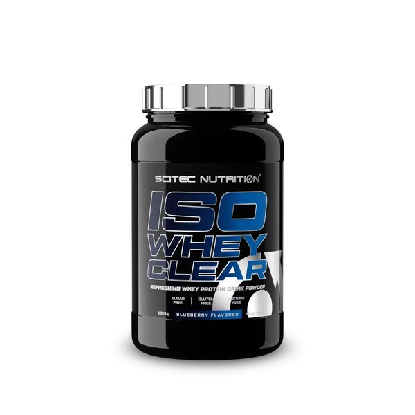 SciTec Iso Whey Clear - Bodybuilding and Sports Supplements